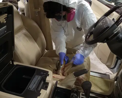 Vehicle Cleanup | 1st Trauma Scene Cleanup