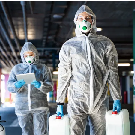 Hospital-grade disease disinfection | 1st Trauma Scene Cleanup